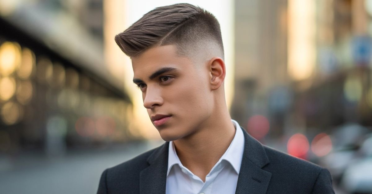 Two Block Haircut Guide 2025: 35+ Styles, Fades & Styling Tips - Gromnets