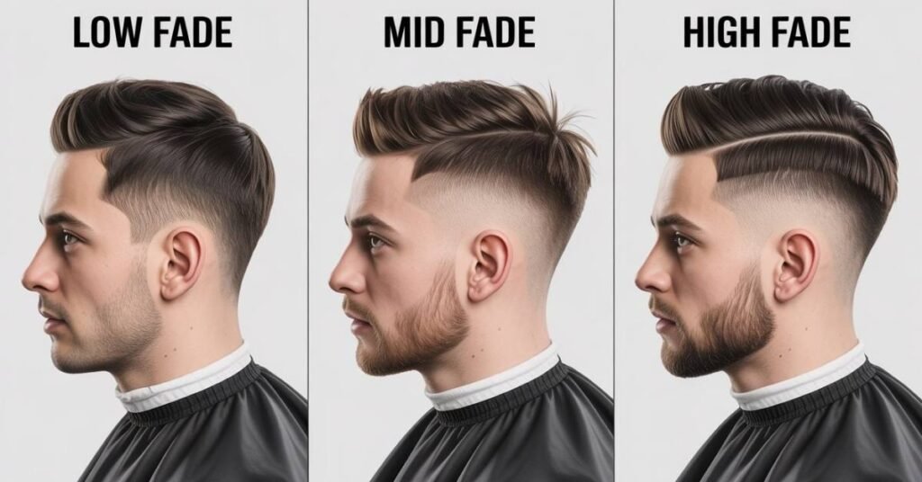 Low Fade vs Mid Fade vs High Fade Guide - Gromnets